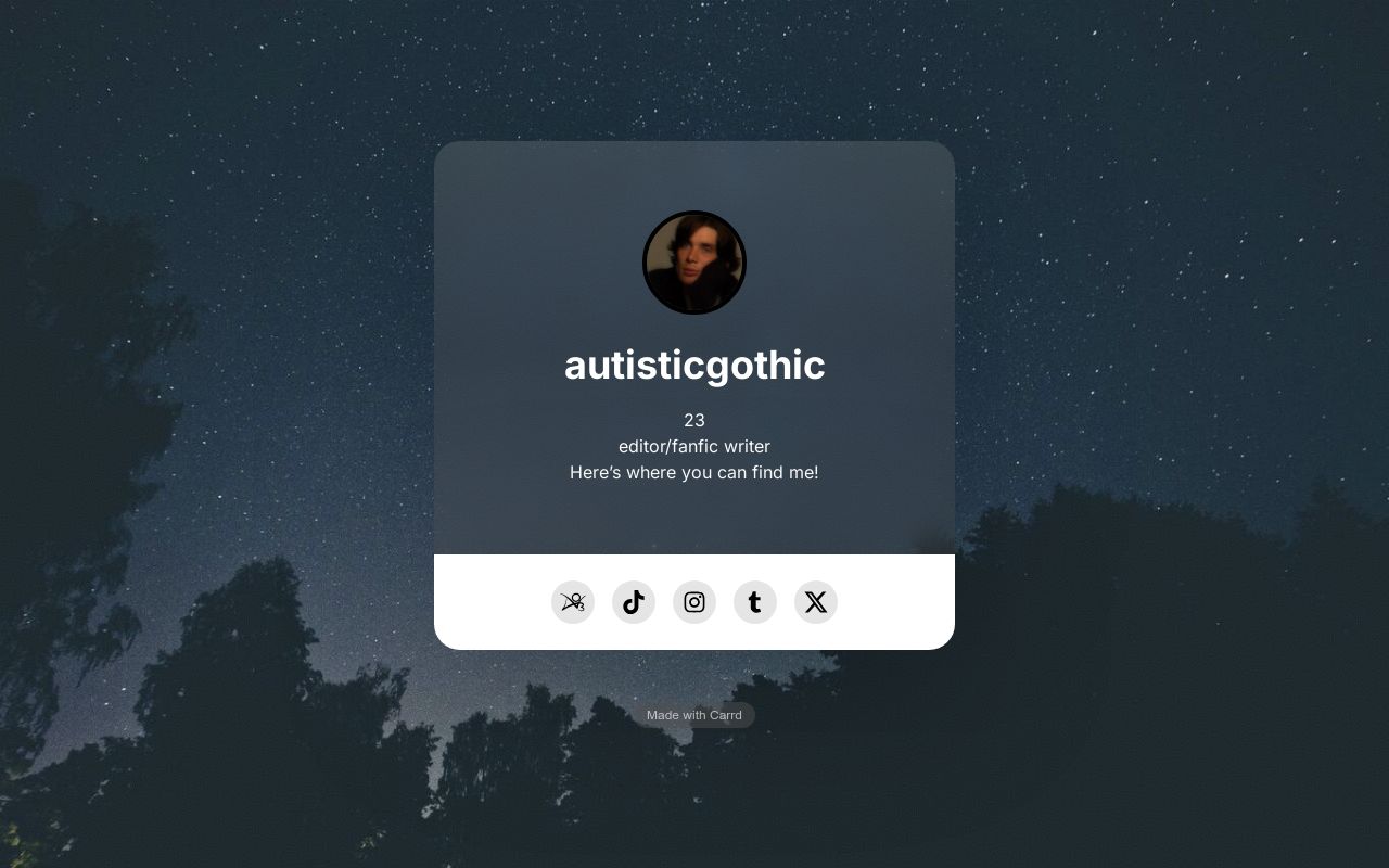 autisticgothic links